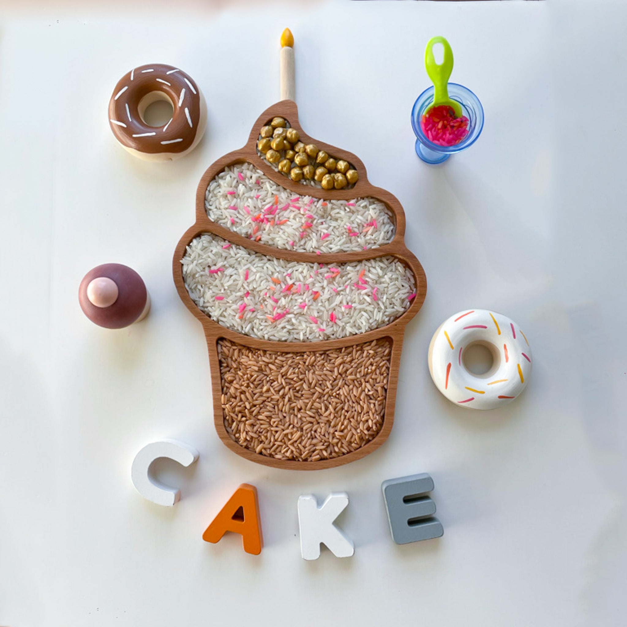 Sensory Trays – Monte Monkey