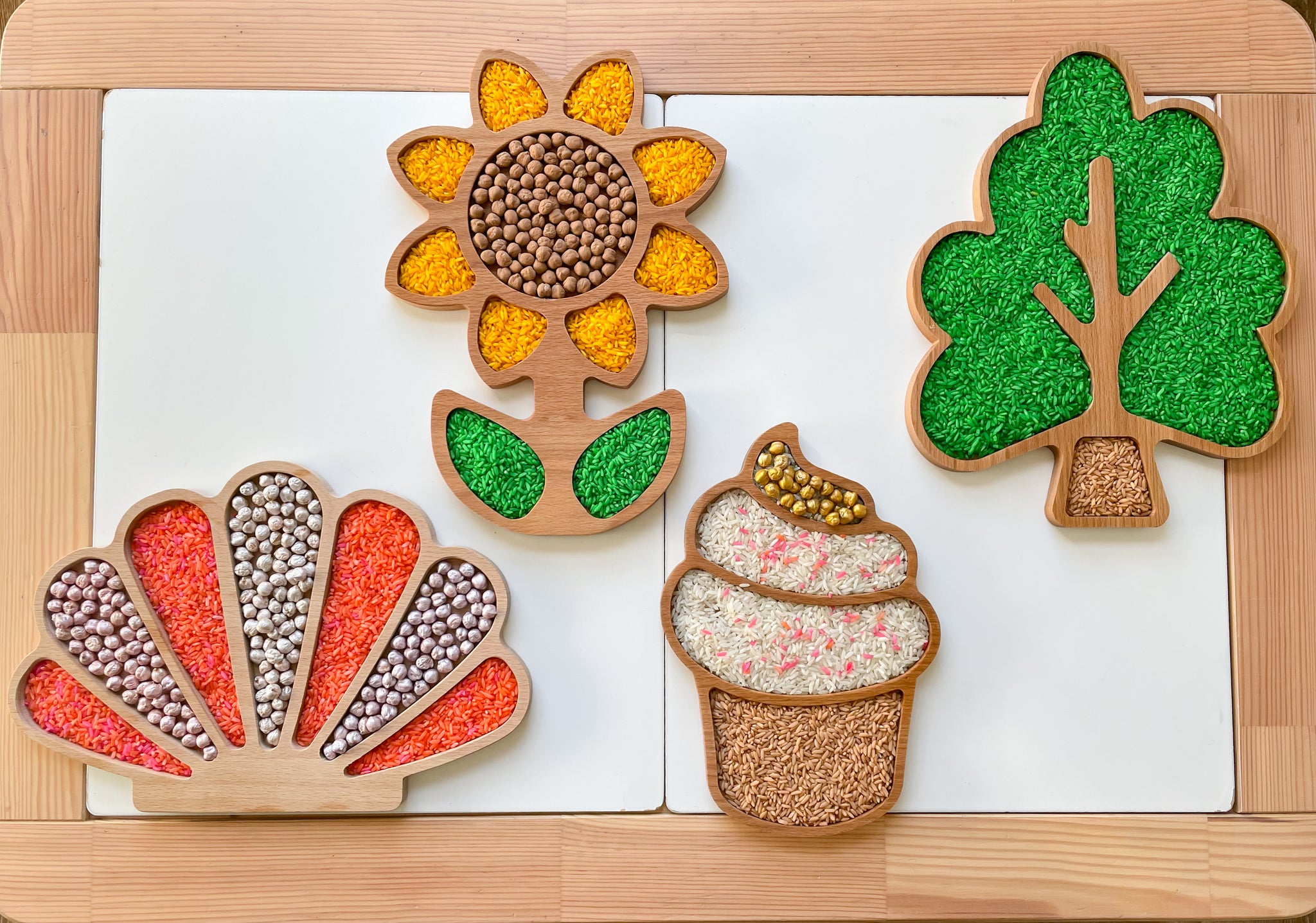 Sensory Trays – Monte Monkey